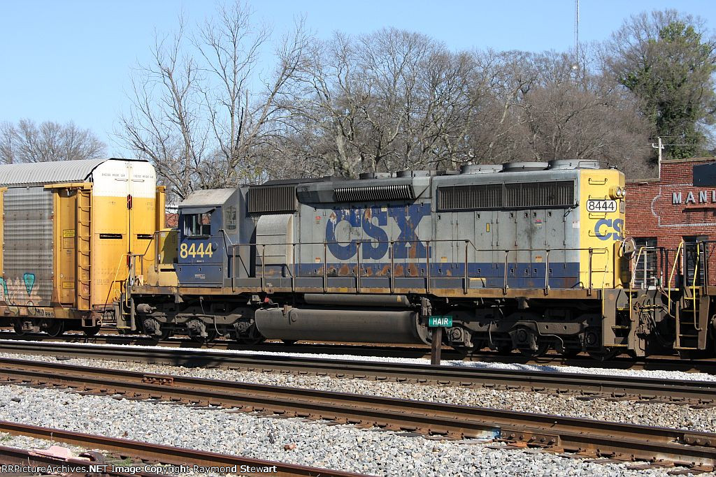 CSX 8444